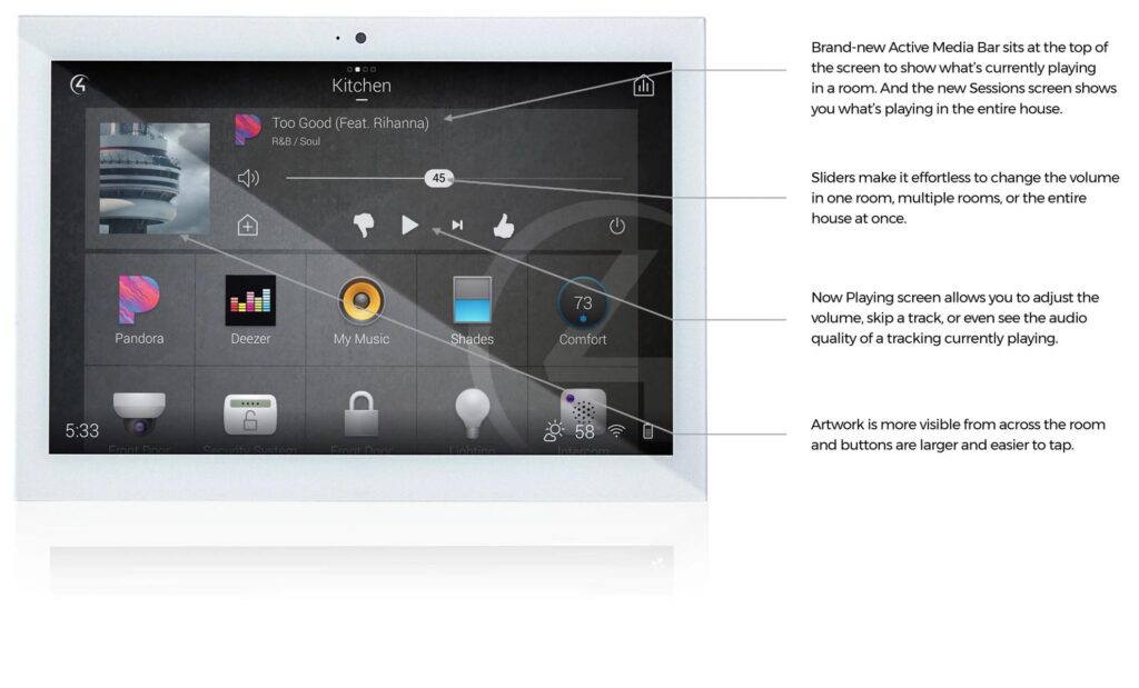 Find out about a Control4 Software Upgrade to OS3 | AB Audio Visual