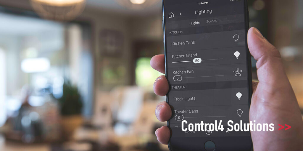 Control4 Dealer | Smart Home Experts | AB Audio Visual